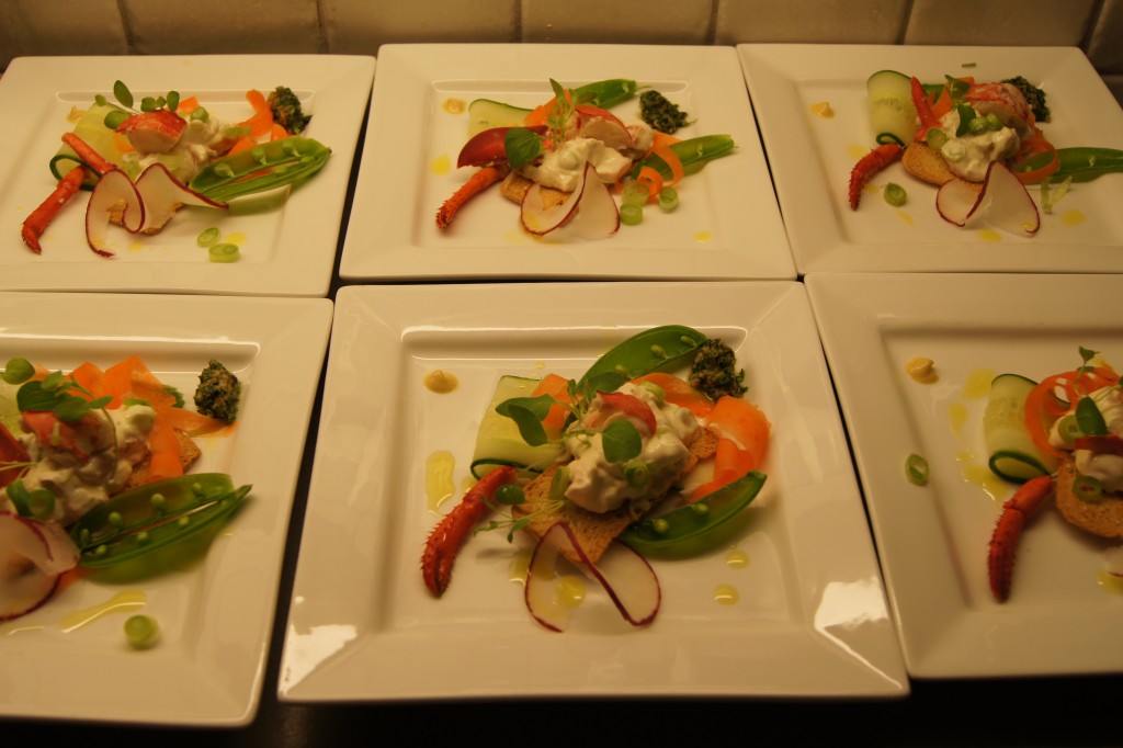 Kremet Hummersalat med Estragonsaus | MariannMat