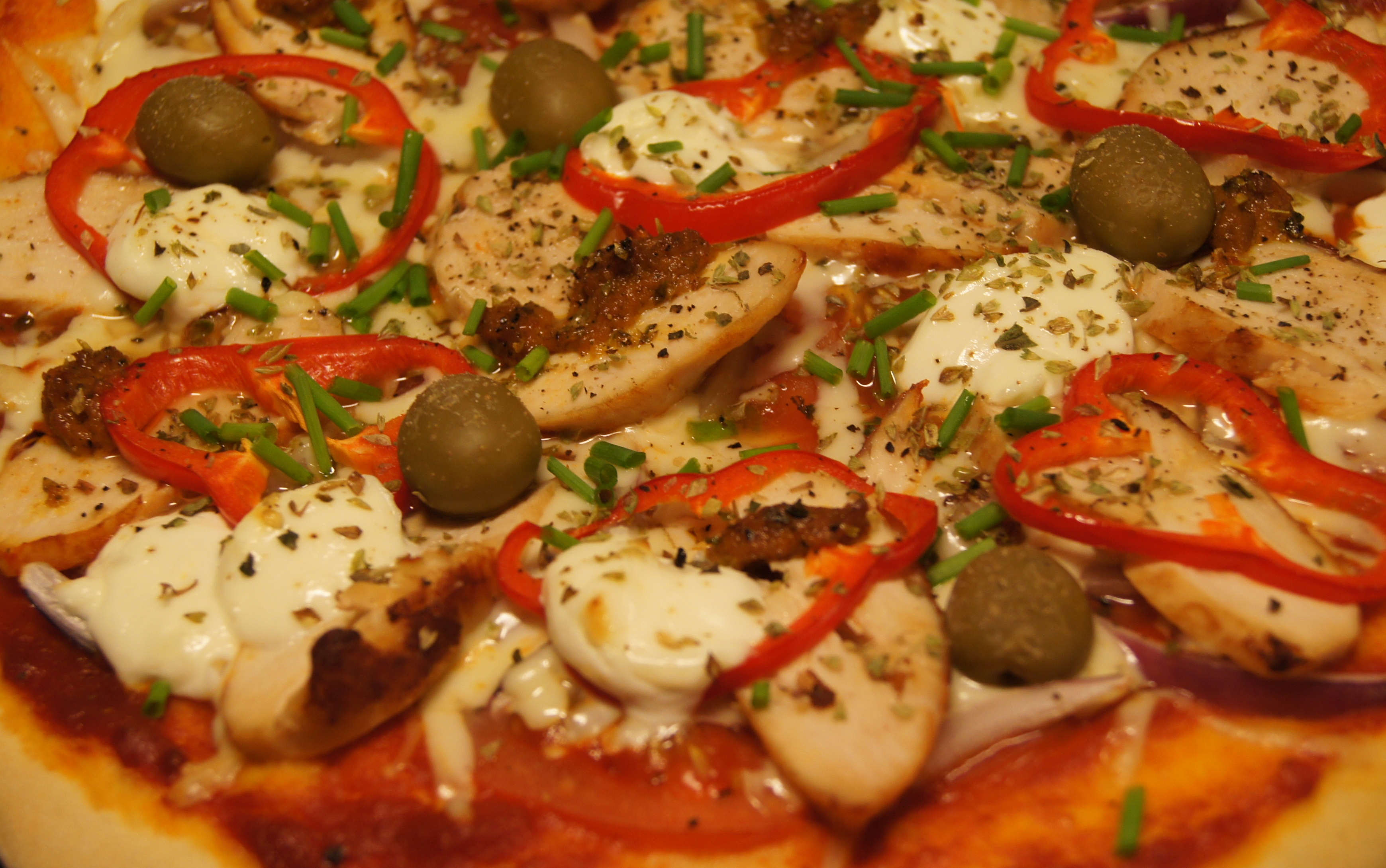 Pizza Pollo | MariannMat