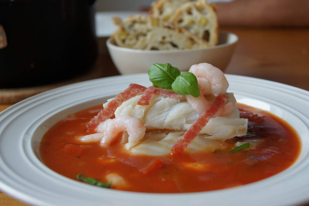 Fiskesuppe fra middelhavet | MariannMat