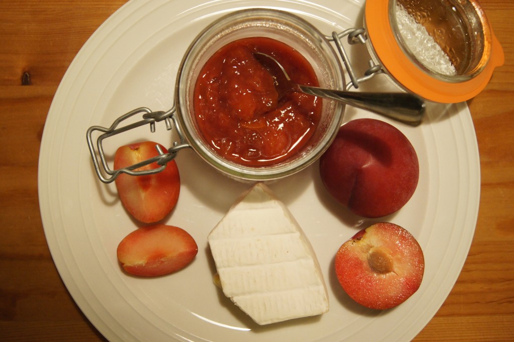 Plomme- og Aprikoschutney | MariannMat