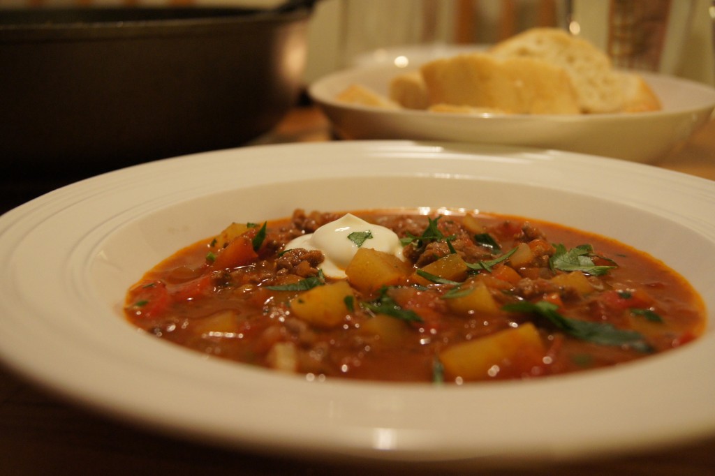 Gulrot- og Kålrotsuppe med Paprika og Rosmarin | MariannMat