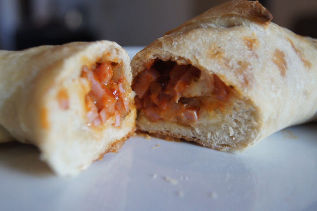 Pizzahorn med Skinke og Mozzarella | MariannMat